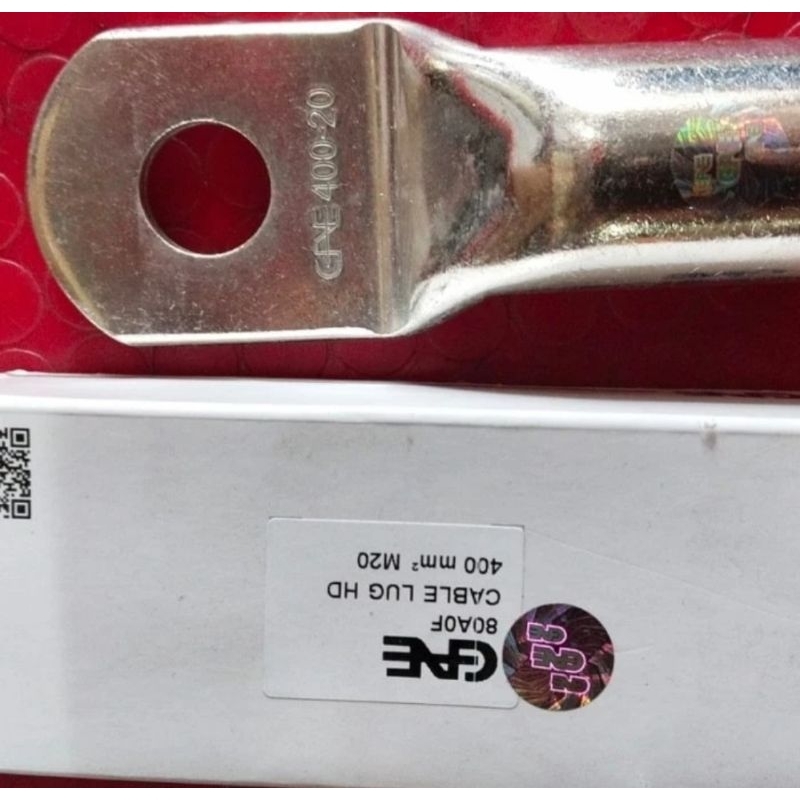 Cable Skun 400 mm GAE HD / Cable Lugs / Cable Skun 400 mm2 HEAVY DUTY ...