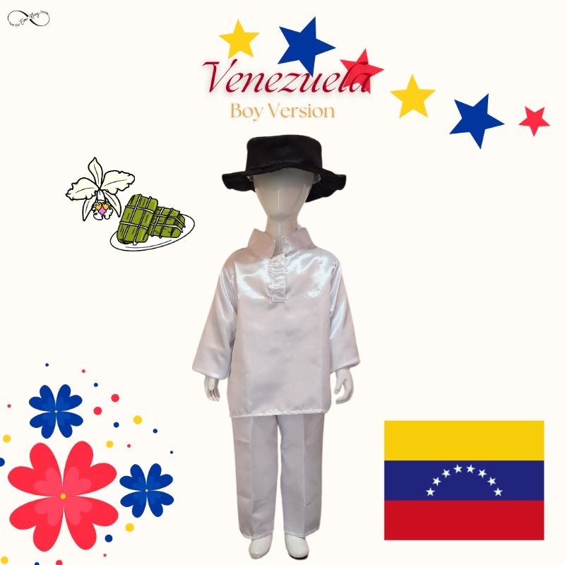 Venezuela Clothing Costumes For Boys | Venezuela Traditional Costume ...