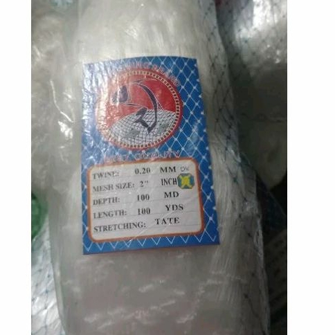 MATA Fishing NET / STRING NET 0.20 2 100x100 TATE / LIGHTING EYE (NO ...
