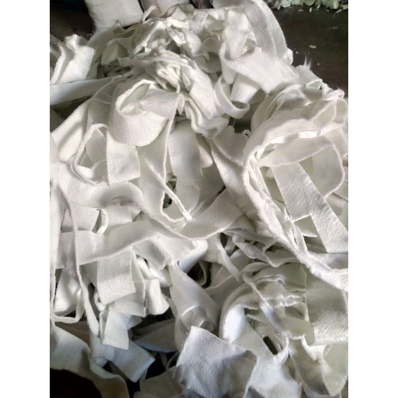 PUTIH Glasswoll gasbul White fiber Exhaust racing anti Burn 1kg ...