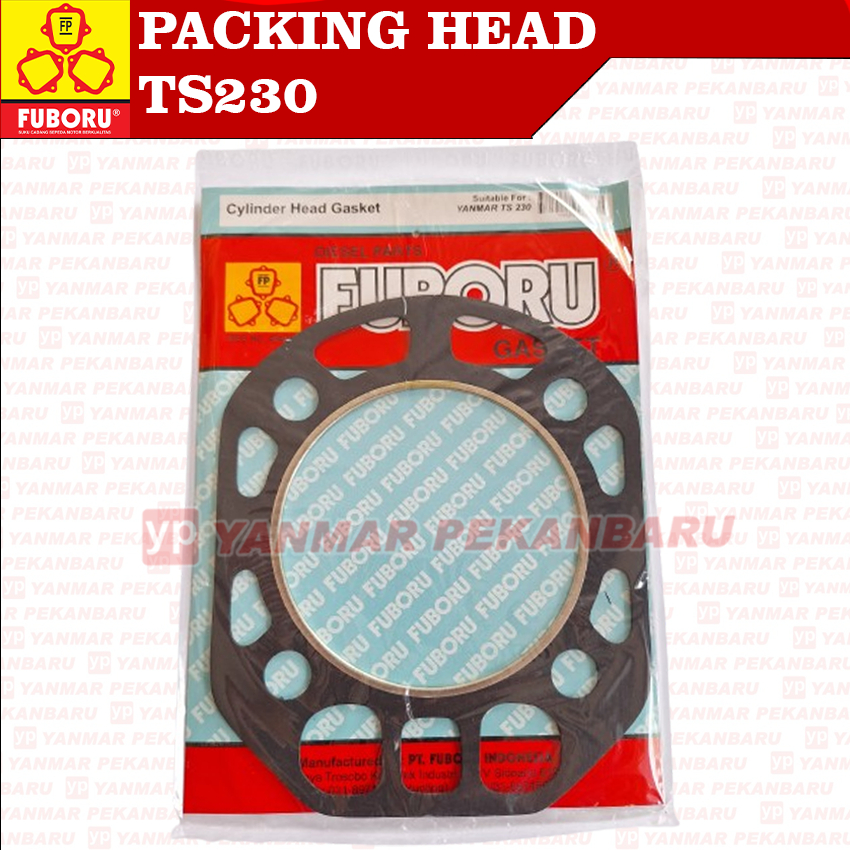 MESIN Ts230 Gasket Cylinder Head Packing Head Gasket Yanmar FBR Engine ...