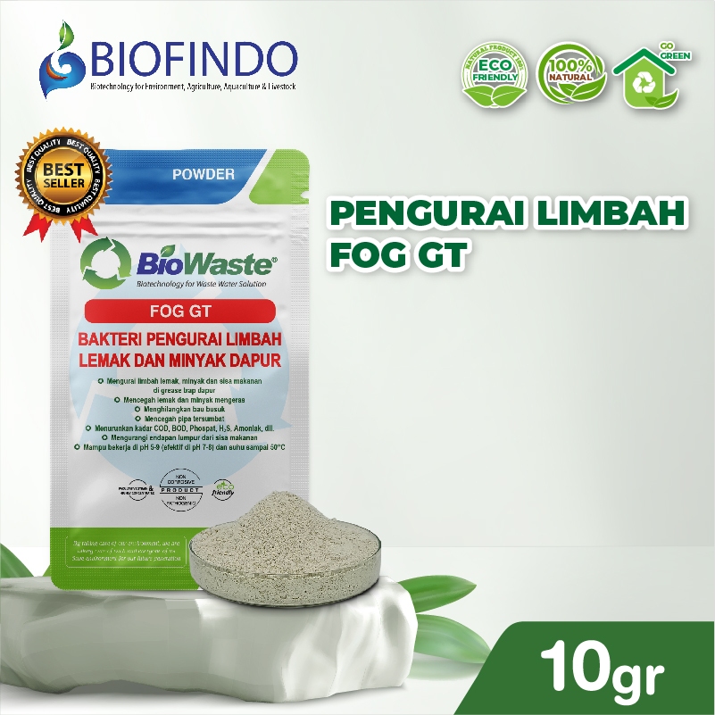 Biowaste Fat Oil Decomposing Bacteria Fat Oil & Grease Trap Kitchen ...