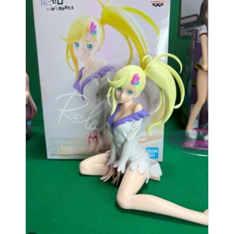 Banpresto Relax Time Figure Re zero Minerva | Shopee Philippines