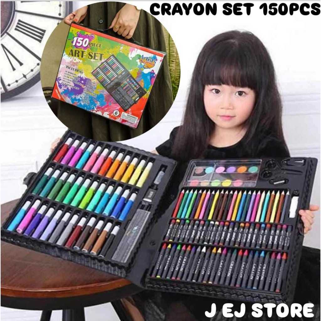 Crayon 150PCS Set Of Colored Pencils ART Drawing Tools-Complete ...