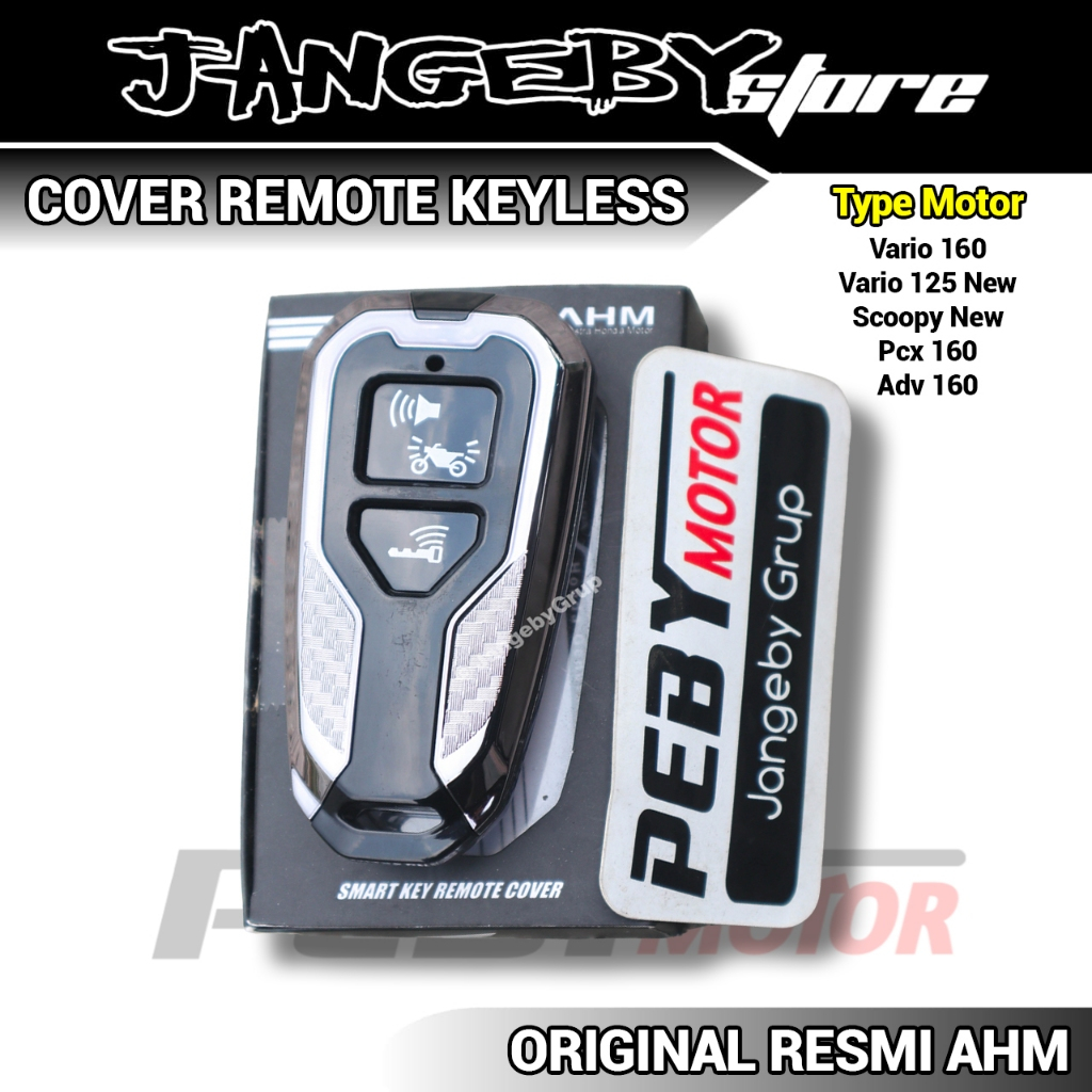 Keyless Vario 125 160 Pcx 160 Adv 160 Remote Cover ORIGINAL AHM 03512K1Z Jangeby Store | Shopee ...
