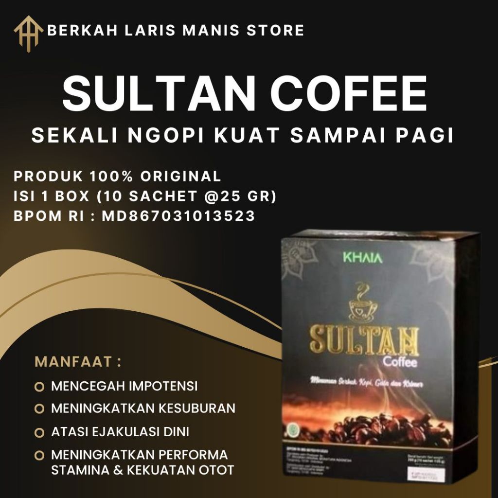 Sultan COFFEE KHAIA 100% ORIGINAL | Shopee Philippines