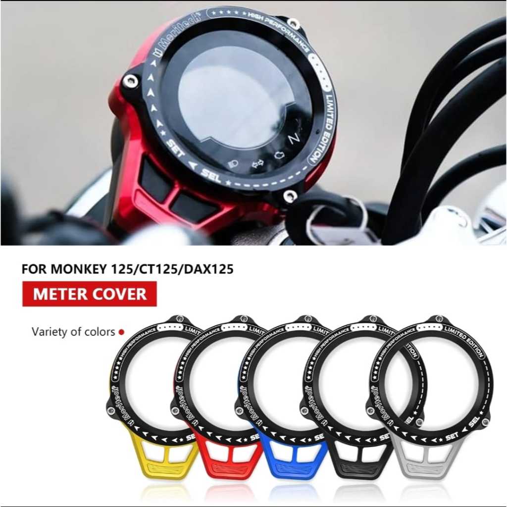 Dashboard Frame Speedometer Cover Honda monkey 125 Dax125 CT125 Z125 ...