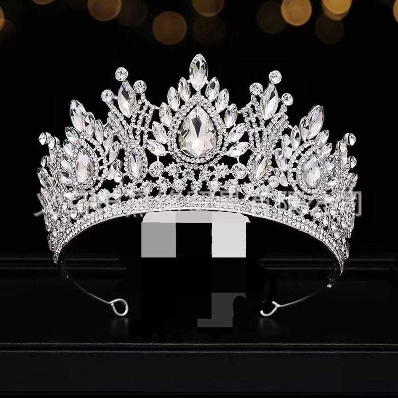 Lasela Crown - Full Crystal Luxury Wedding Crown - Miss Universe Crown ...