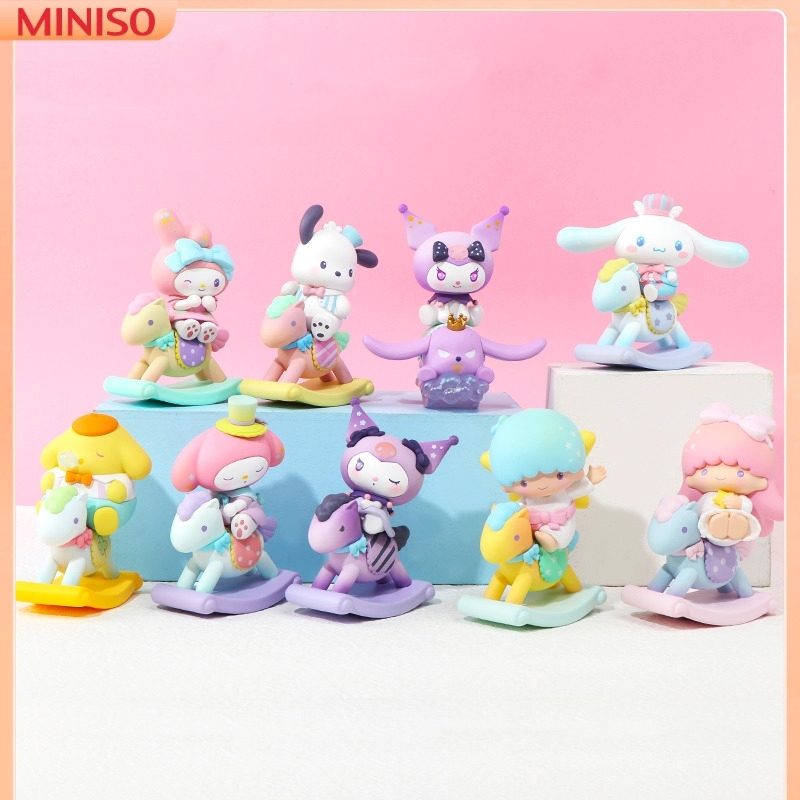 Miniso TOY - MINISO Official x Sanrio Blind Box Figure Model Action ...