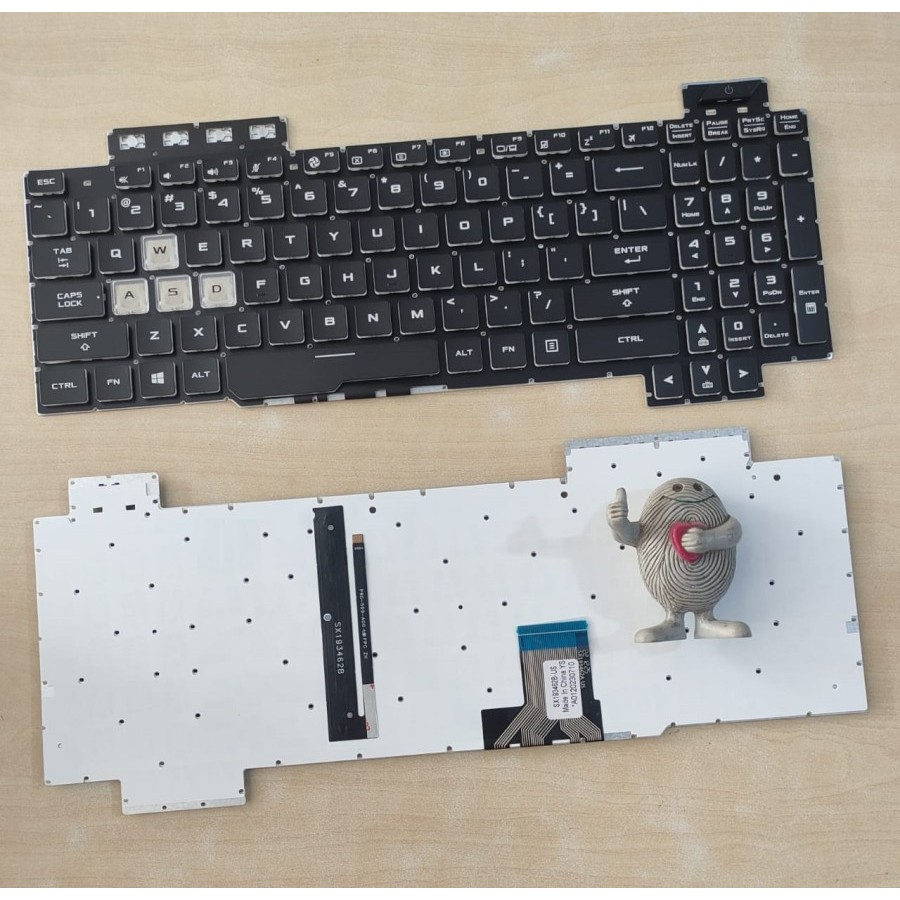 Keyboard Original ASUS TUF FX504 FX505 FX86FE FX86S/F FZ80 FZ80G ...