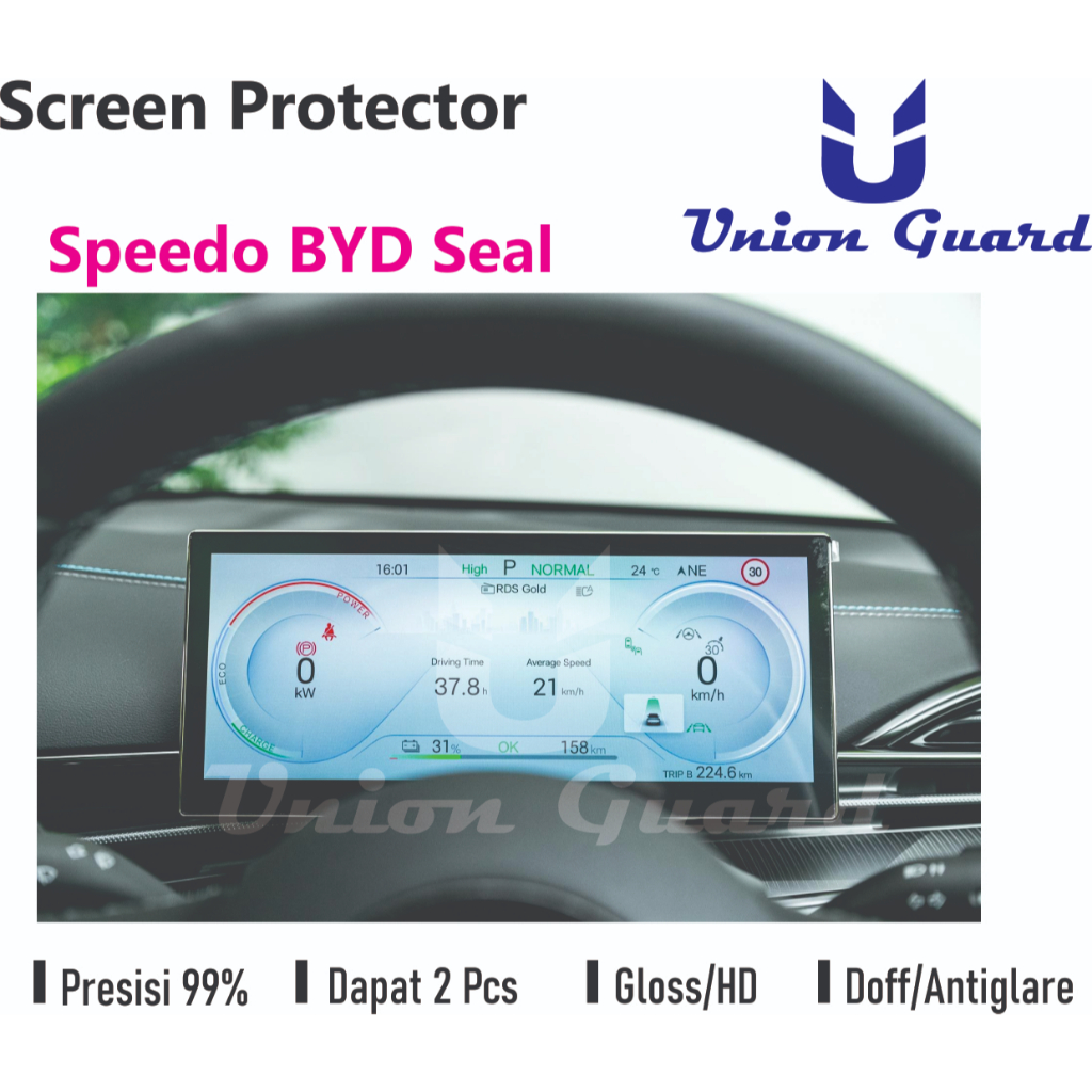 Anti-scratch Speedometer BYD Seal | Shopee Philippines