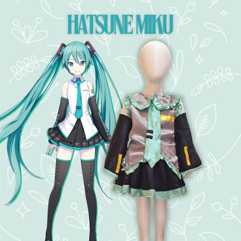 Hatsune Miku Costumes for Children | Hatsune Miku Costume For Kids ...