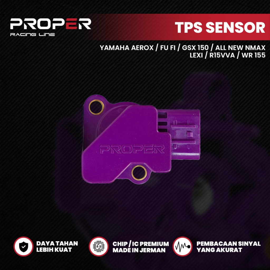 TPS Sensor Proper Nmax Aerox Lexi Mio J Fino Xmax Filano Fazzio Mio M3 ...