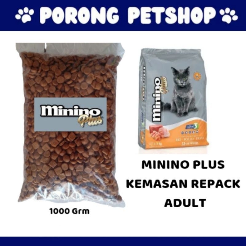MININO PLUS REPACK ADULT 1 KILO (1000 Grm) | Shopee Philippines