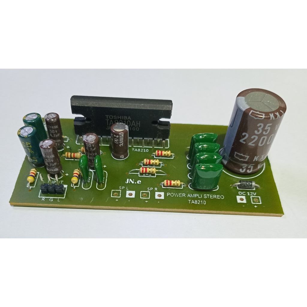 STEREO AMPLI POWER KIT BTL TA 8210 DC12V 2CH X 20WATT | Shopee Philippines