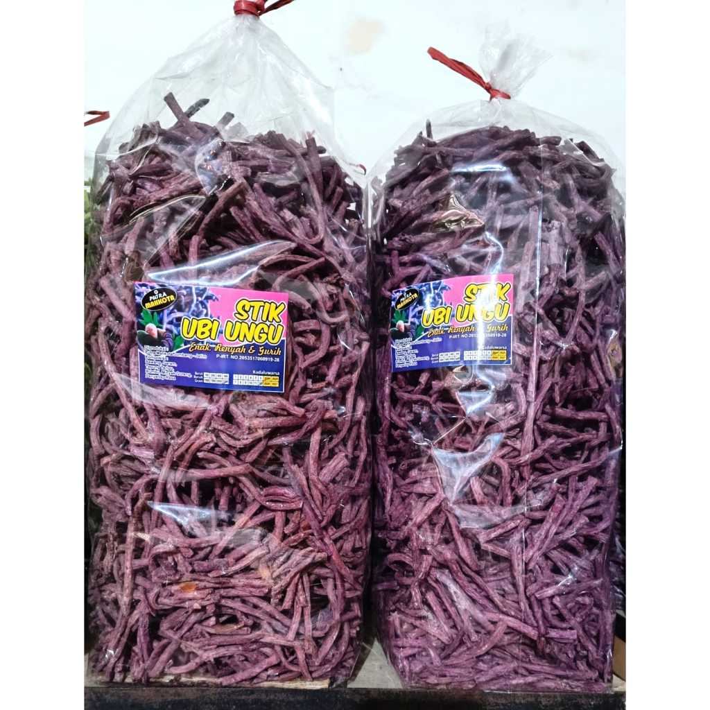 UNGU Spinach Sticks Purple Sweet Potato Sticks 1kg Organic Healthy ...