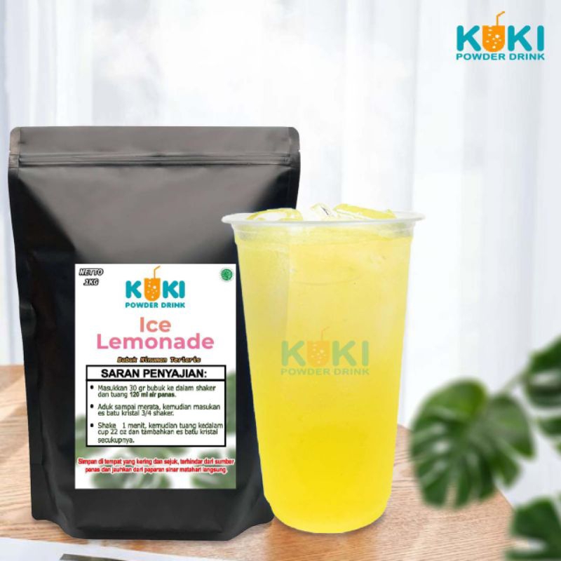 Lemonade Premium Drink Powder 1kg Halal | Shopee Philippines