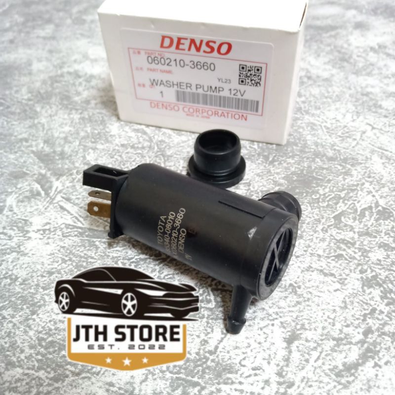 UNIVERSAL WASHER PUMP - DENSO 12V UNIVERSAL WIPER WATER PUMP WASHER ...