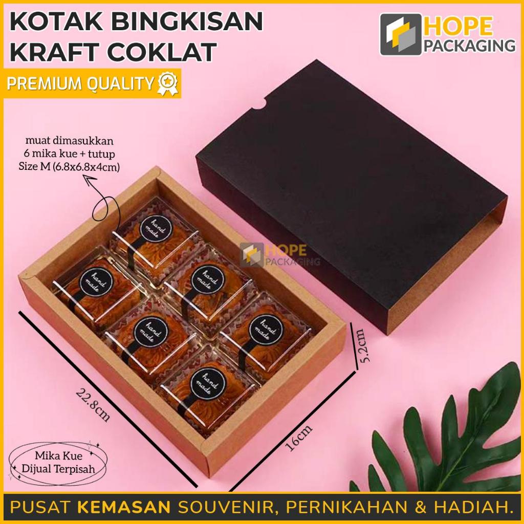 Kraft Gift Box + Lid Size: 18x12.5x5cm / Gift Box Packaging / Gift Box ...