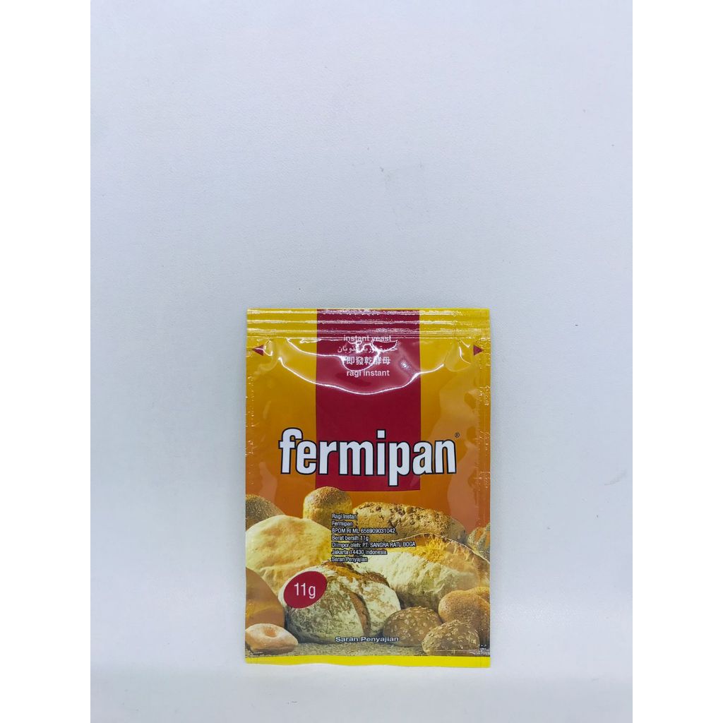 Instant Fermipan Yeast 11 Grams / Cake Yeast / Bread Yeast | Shopee ...