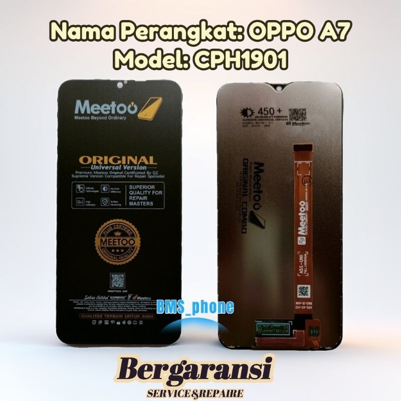 Lcd Touchscreen Ts Fulset Oppo A7 Model Cph1901 | Shopee Philippines