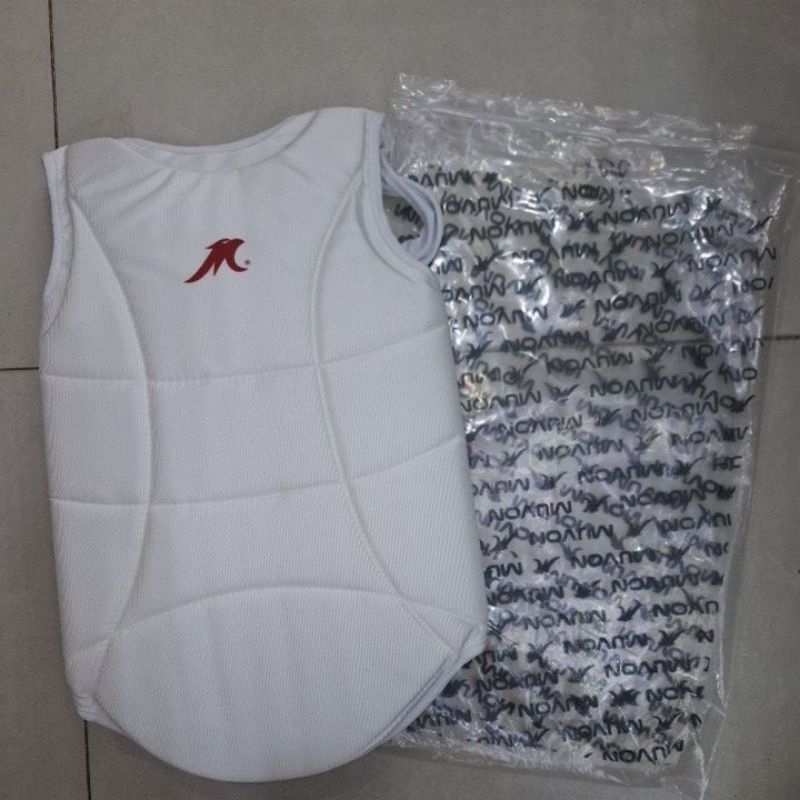 Muvon Body protector karate chest protector | Shopee Philippines