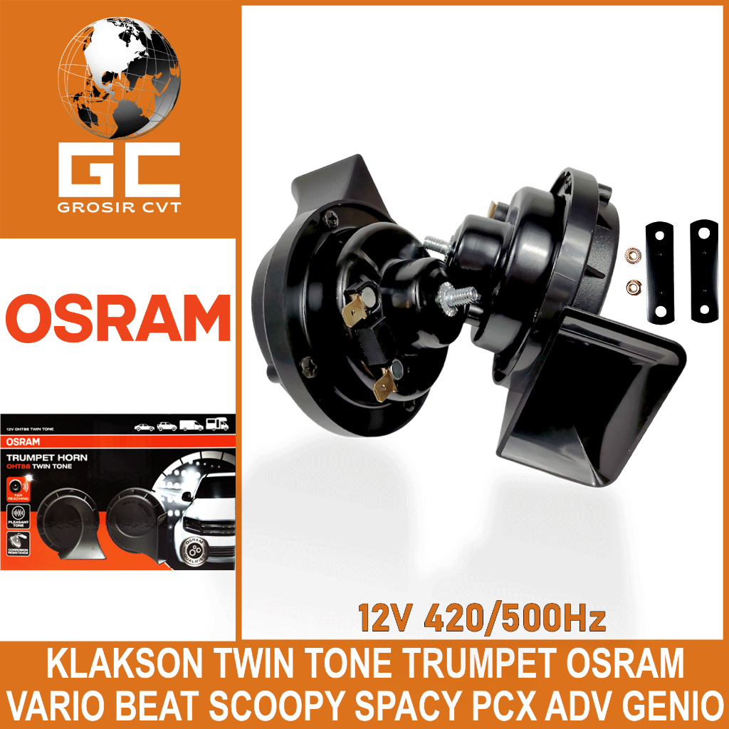 Snail Horn Motorcycle Vario Beat Scoopy PCX ADV Genio Spacy Supra Revo ...