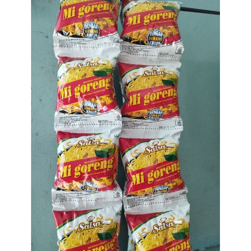 Salsa fried noodle snacks (10pcs) | Shopee Philippines