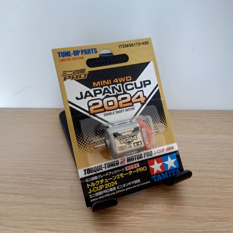 Dynamo Tamiya 95172 Torque Tuned 2 Motor Pro Double Shaft - J Cup 2024 ...