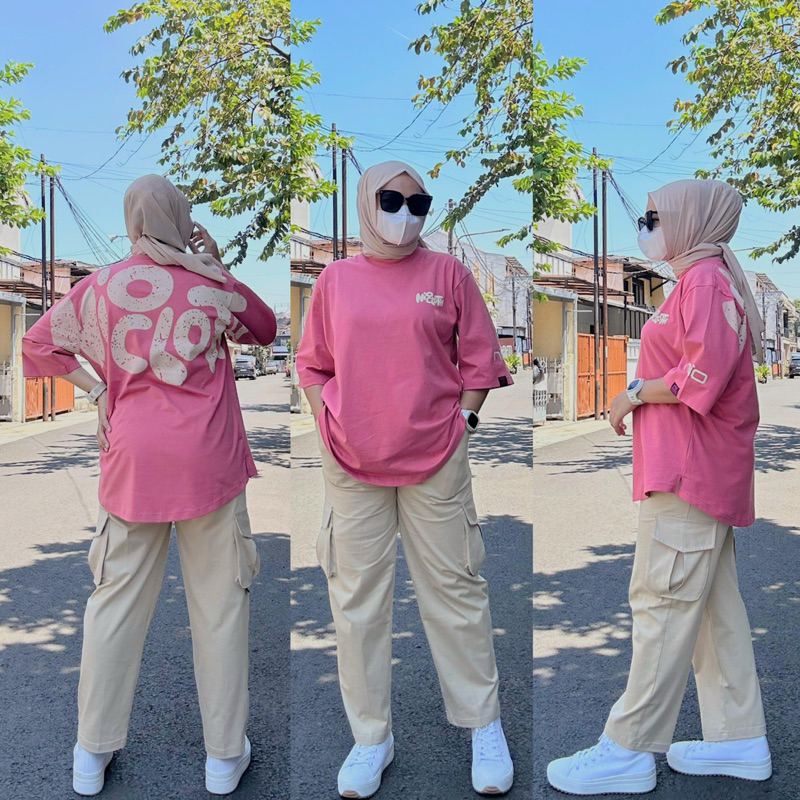 Nio Appear Combed Pants Blouse Set | Shopee Philippines