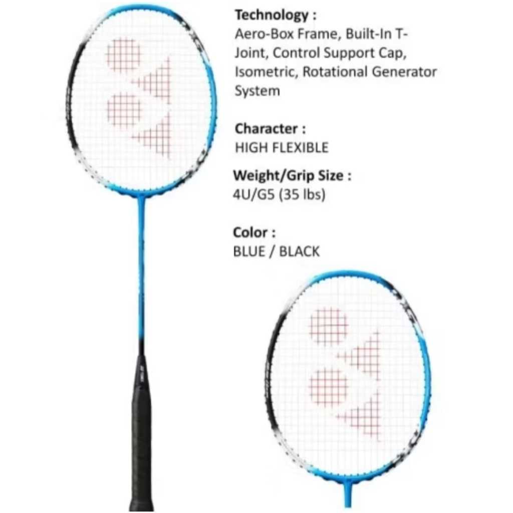 Yonex ASTROX 1 DG 35 LBS BADMINTON Racket ORIGINAL SUNRISE NEW | Shopee ...