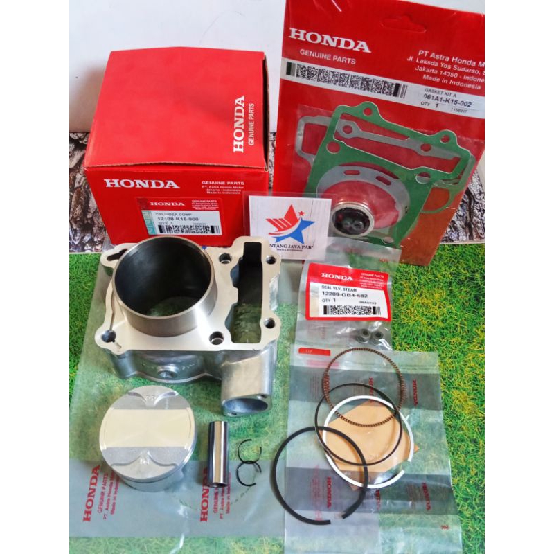 Complete Piston Block Piston Ring FREE Topset CBR 150 Old, Old CB150R ...