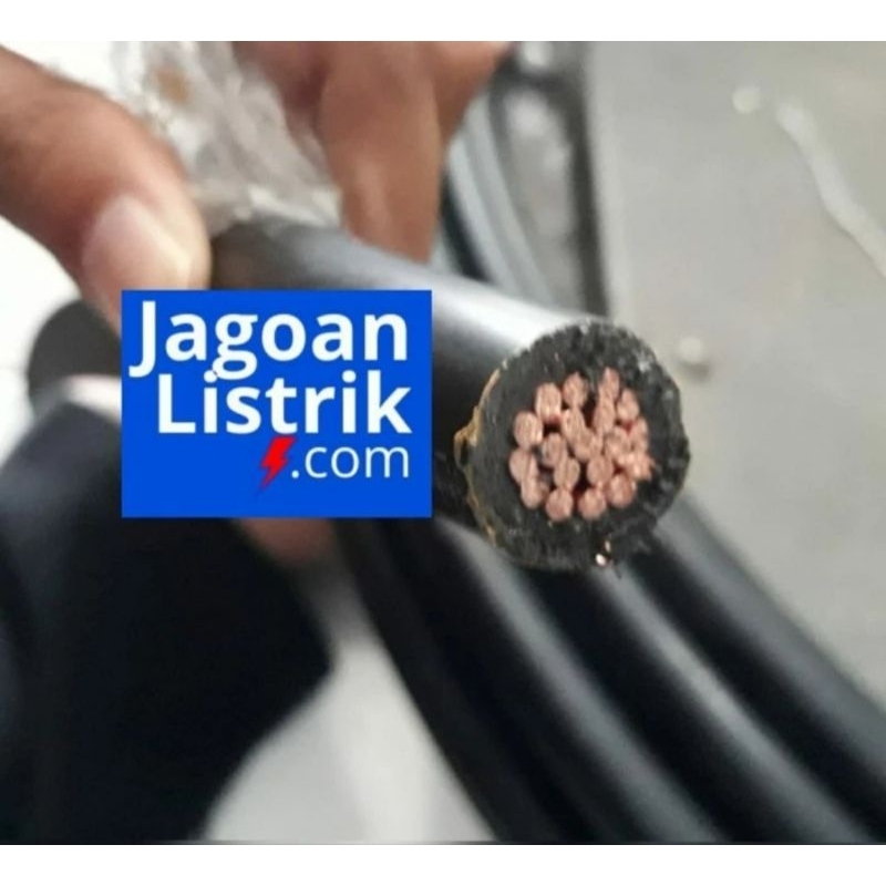 HITAM Supreme NYY Cable 1x35mm Electrical Cable NYY Wire 1x35mm2 Single ...