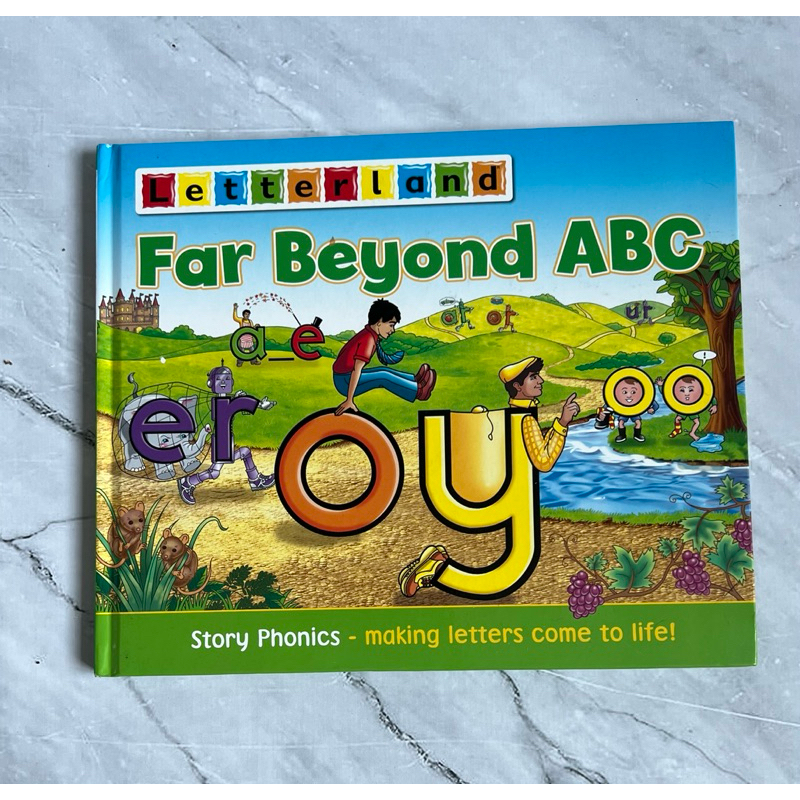 Far beyond ABC- story making letters | Shopee Philippines