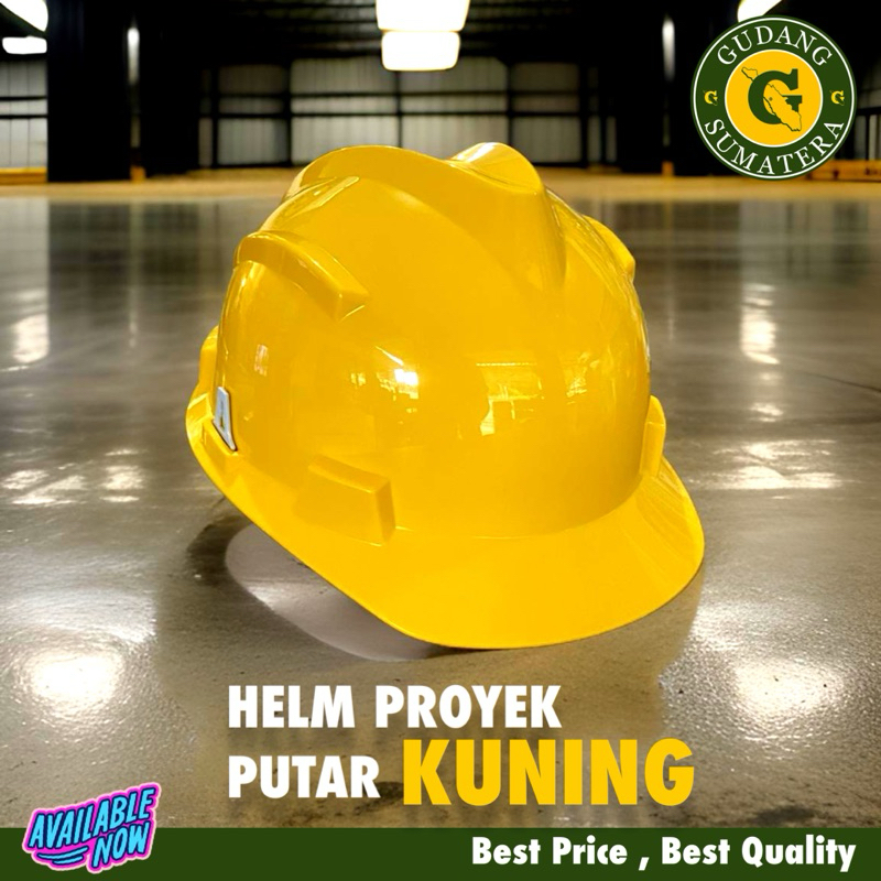 ENZO PROJECT HELMET - SNI HELMET | PROJECT SAFETY HELMET (ROTATING ...