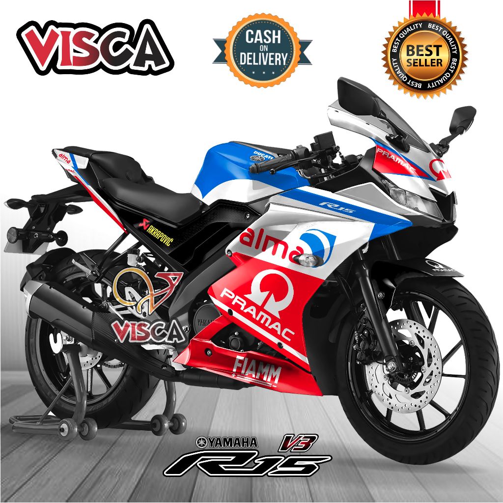 Decal R15 V3 Full Body Hologram Sticker R15 V3 Full Body Decal R15 V3 ...