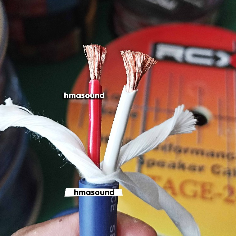 Rcx STAGE-240 Speaker Cable 2x4 Retail/Meter | Shopee Philippines