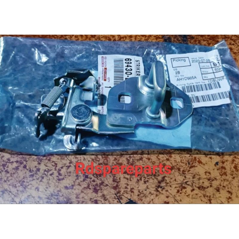 Stricker Back Door Lock Luggage Toyota Avanza Daihatsu Xenia Original ...