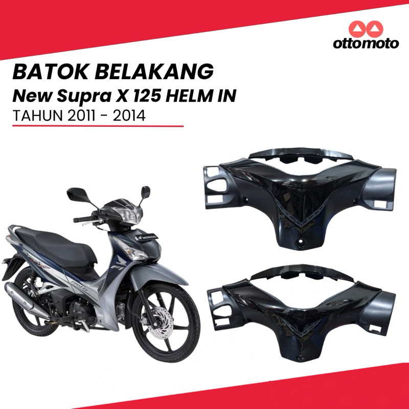 Rear BUMPER SUPRA X 125 HELM IN, NEW SUPRA | Shopee Philippines