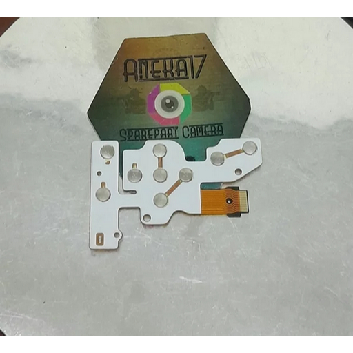 TOMBOL Flex Key keypad Flexible Key Key Key for Canon 600D | Shopee ...