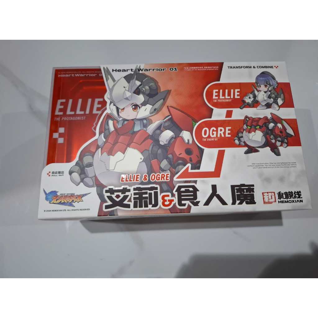 Hemoxian Heart Warrior Ellie + Ogre Action Figure Non Scale | Shopee ...