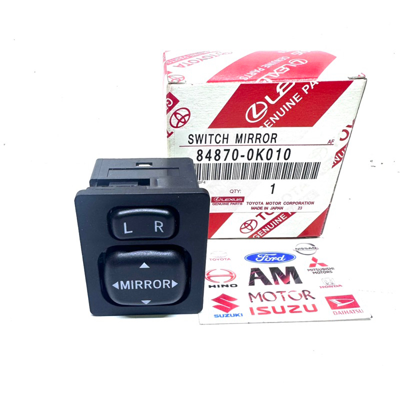 MIRROR SWITCH MIRROR SWITCH INNOVA INOVA AVANZA VIOS YARIS RUSH AGYA ...