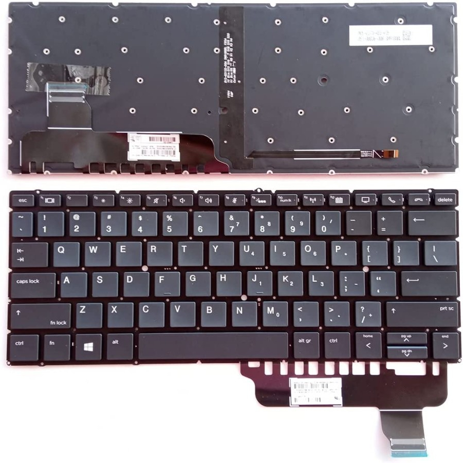 Elitebook X360 830 G6 830 G5 L40527-131 Hp Keyboard No Frame Backlight ...
