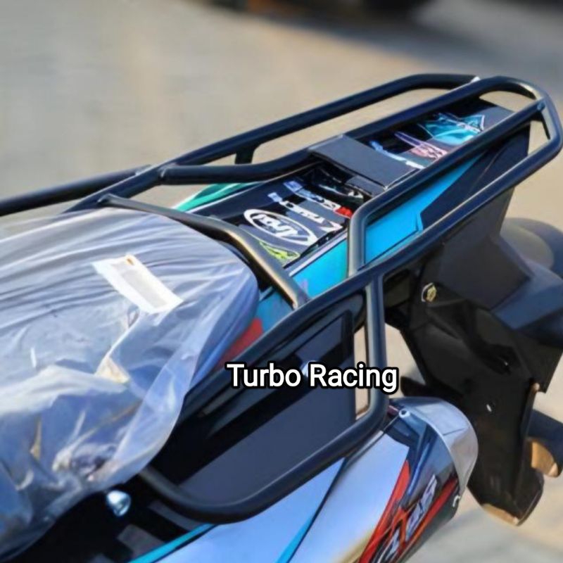 WR155 Stirrup Yamaha WR 155 Rear Iron Luggage Rack Bracket | Shopee ...
