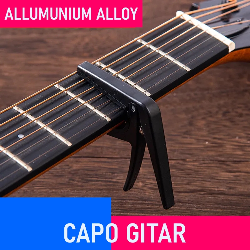 Classical Acoustic Guitar Capo Grip Chord Acoustic Standard Aluminum ...