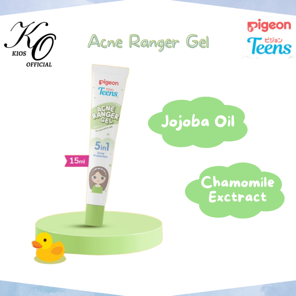 Pigeon Teens Acne Ranger Gel 15ml/ Acne Gel | Shopee Philippines