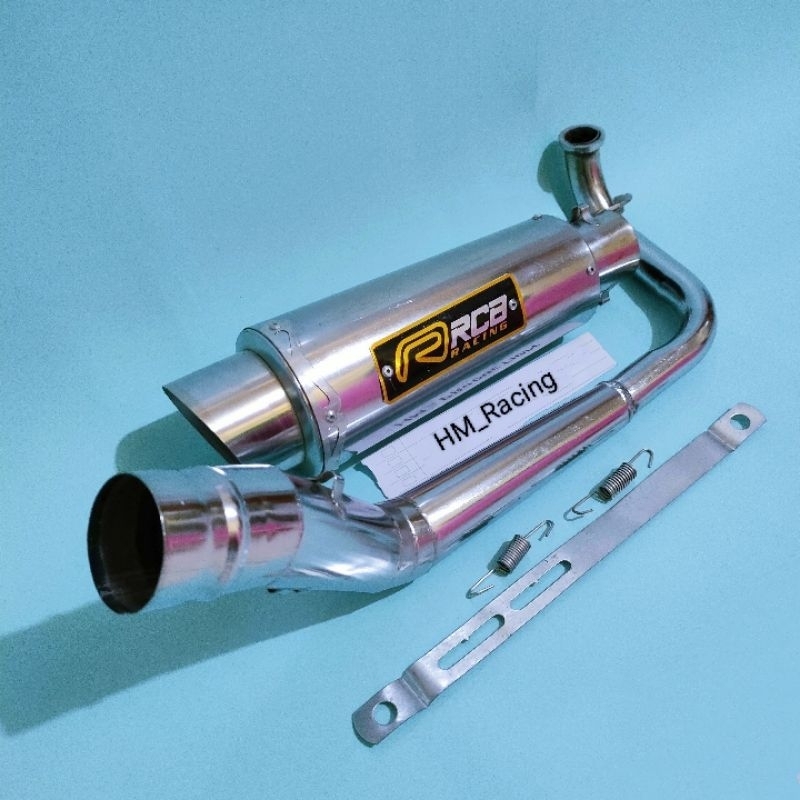 Rcb beat fi RACING Exhaust/sporty Exhaust/mio j/beat PGM-fi/vario 110 ...