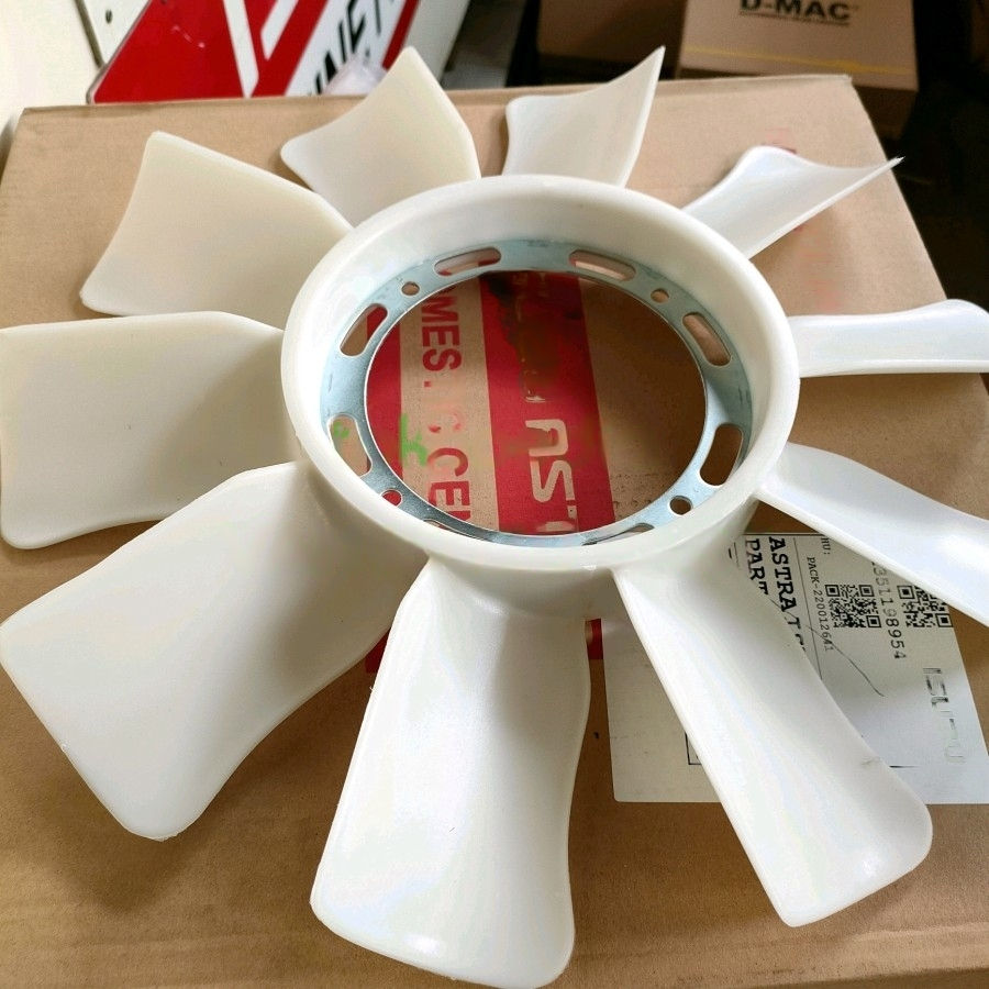 Fan RADIATOR FAN COOLING ISUZU NKR 71 NKR71 NLR NQR NMR ORIGINAL ...