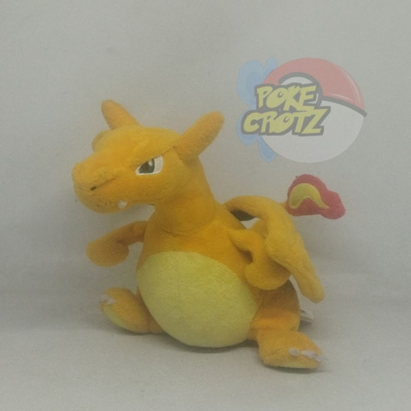 Charizard sitting pokemon fit center plush Doll | Shopee Philippines
