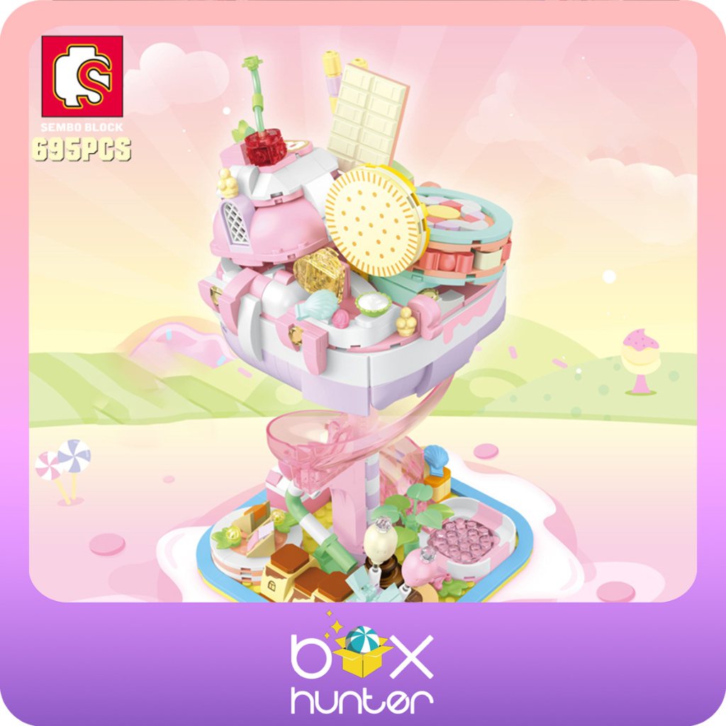 Brick PARFAIT TOWER | Cute & Beautiful PARFAIT Tower Toys | Shopee ...
